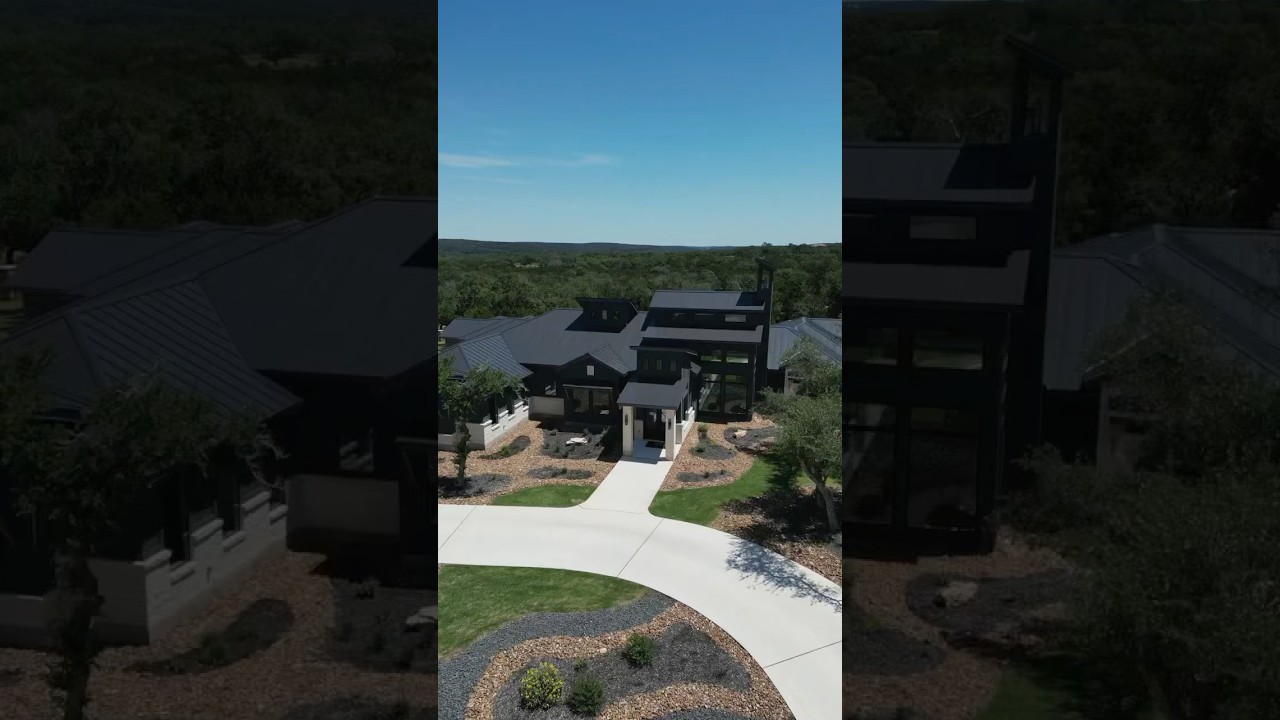 Modern Texas Barndominium Tour