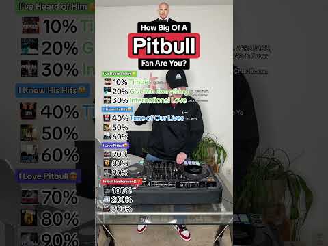 How Many PITBULL Songs Do You Know? Song Challenge!