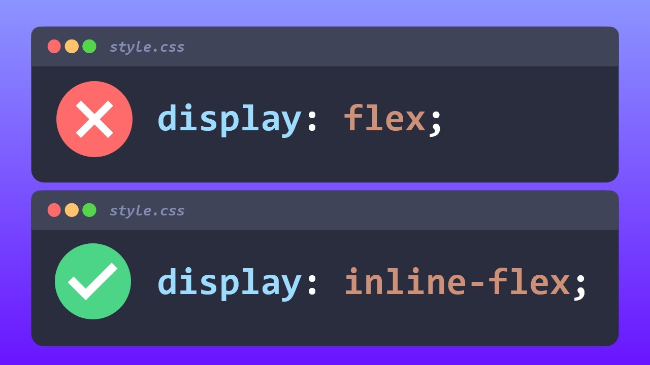 Learn display inline-flex in 3 Minutes (It can fix your Layout 🤫)