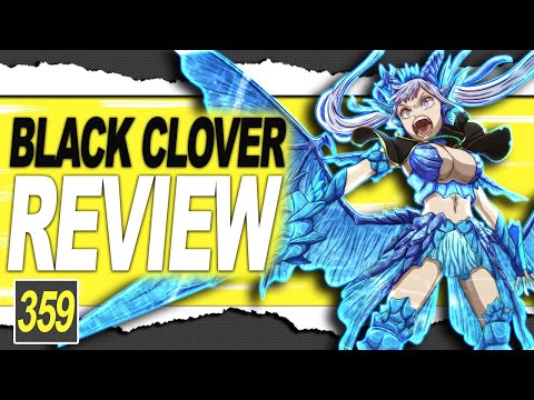 Noelle's NEW POWER & Noelle VS Acier Silva-Black Clover Chapter 359 Review!
