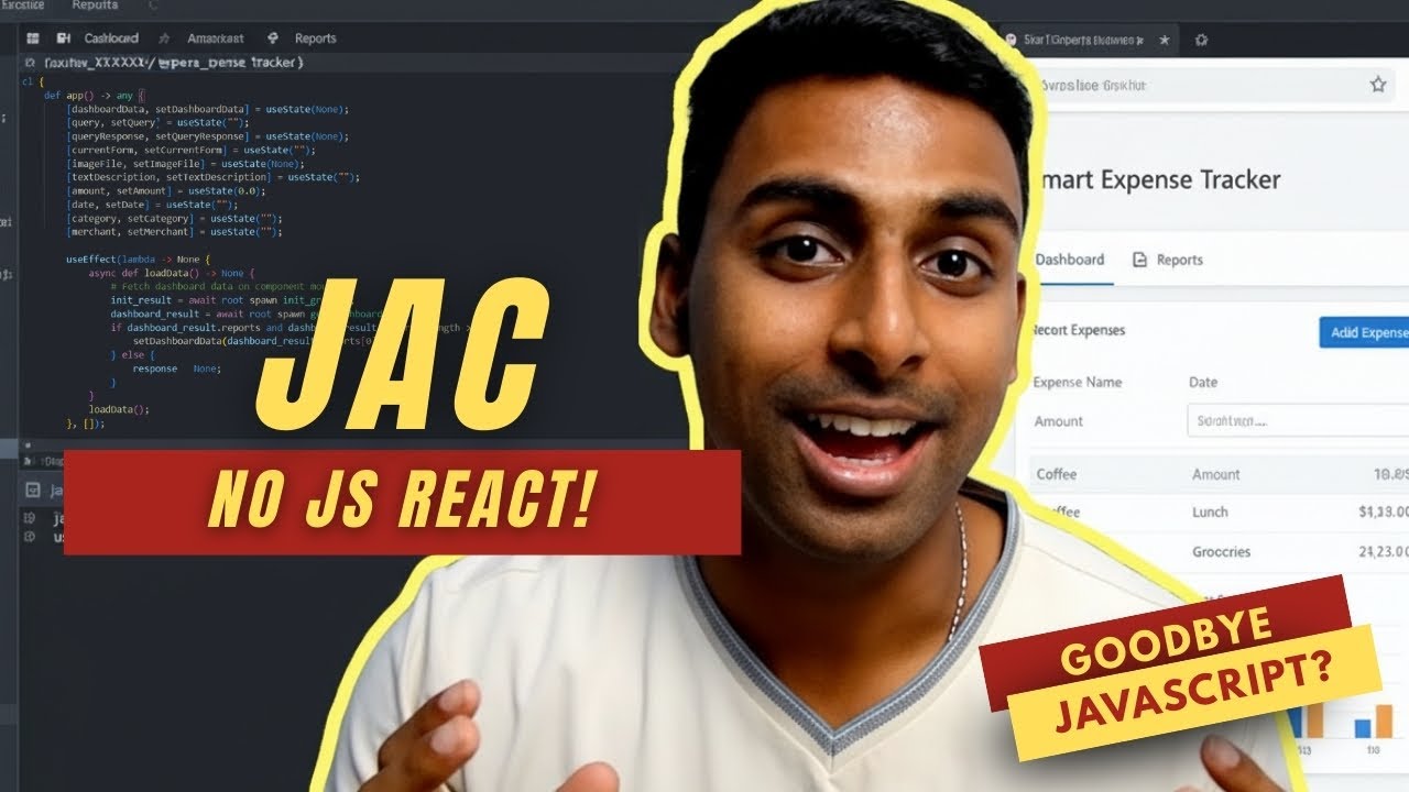 I Built a React Frontend Without JavaScript