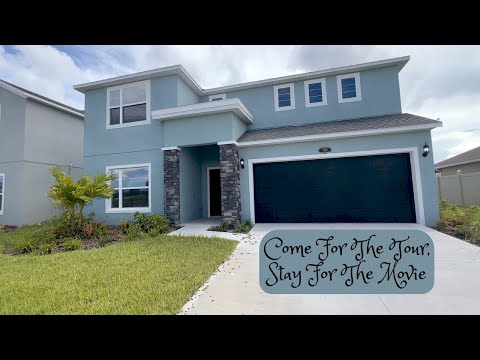 New House Tour | Palm Bay, Florida | St. John's Preserve by Landsea Homes | Alexandria II Floor Plan