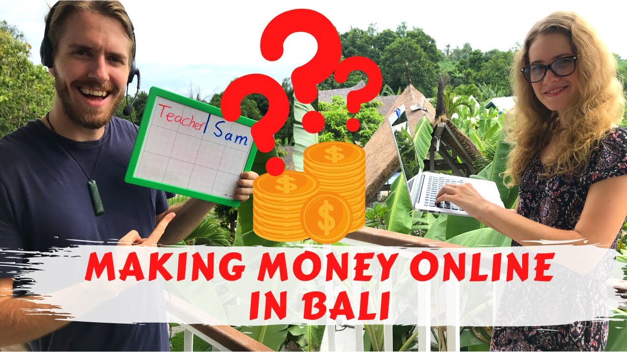 How we make money as Digital Nomads in Bali | Day in the life Vlog #12