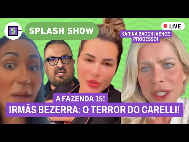 A Fazenda 15: Rachel Sheherazade prova que não se leva a sério