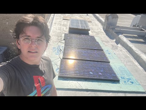 Solar Sunday Experiments 38: Grid Power Emergency during heatwave. Running Fridges and AC unit.