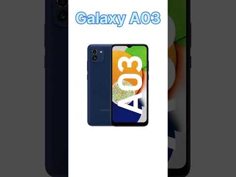 All Samsung A03 variants