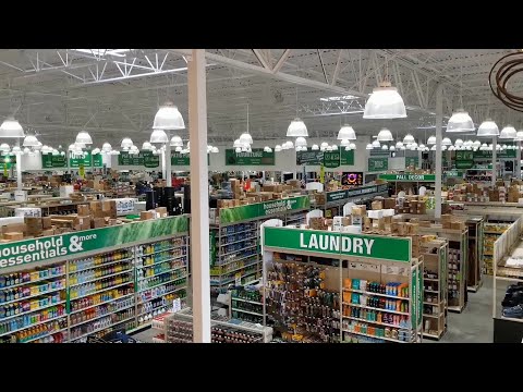 Menards opening