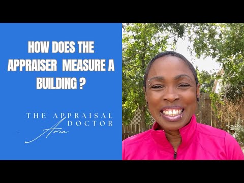 Ep 14: HOW DOES THE APPRAISER MEASURE A BUILDING?