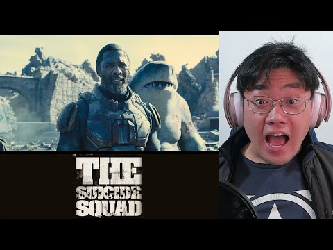 The Suicide Squad Official Trailer | David Kang Trailer Reaction