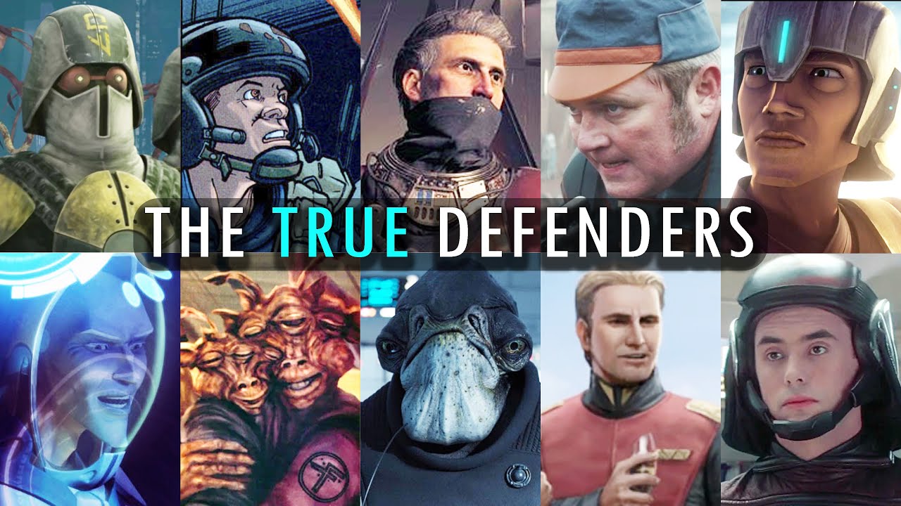 10 Most Important Planetary Defense Forces in Star Wars