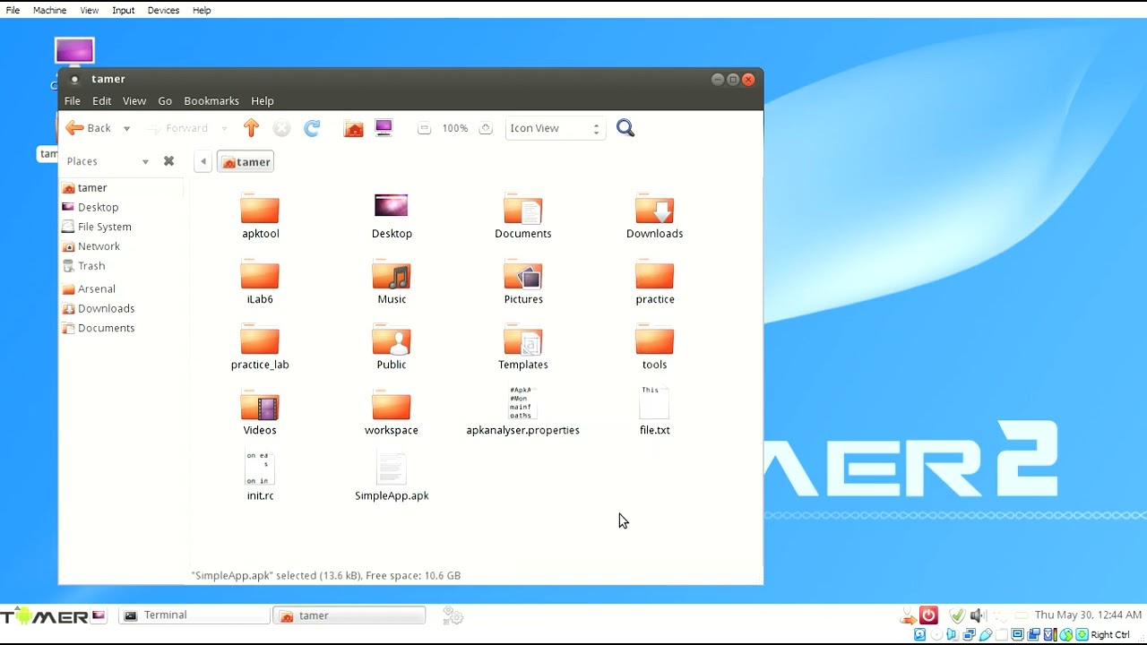 NETW411 Reverse Eng - Prep Project (APK file)