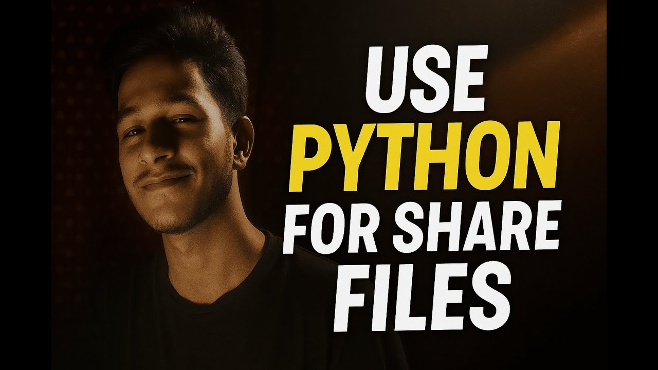 How to Share Files Using Python | Python HTTP Server, UploadServer & Virtual Environment Tutorial