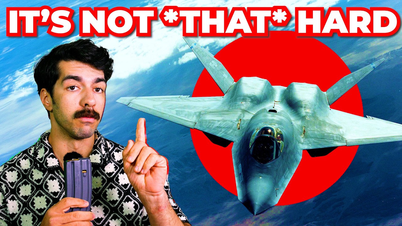 How China and Russia Detect American Stealth Jets 