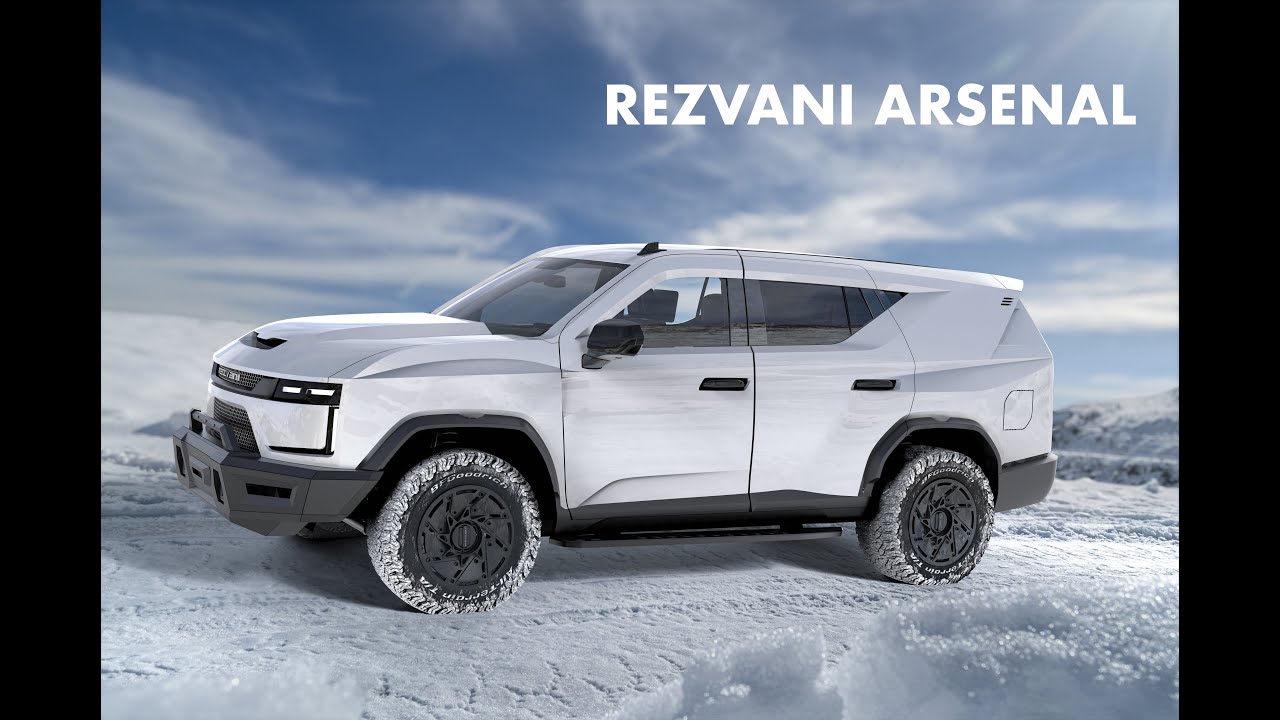 The Arsenal Is a $700K Rezvani Armored SUV for the Rich To Survive an ...