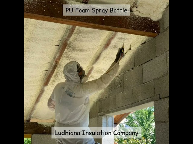 Polyurethane Foam PUF Or PU - Liquid Polyurethane Foam Chemical Trader ...