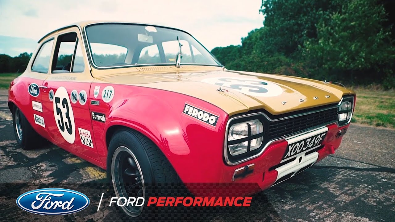 Ford Escort 50th Anniversary | Ford Performance