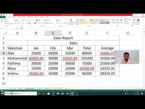 Useful functions in MS Excel spreadsheet – The Commerce Lecturer