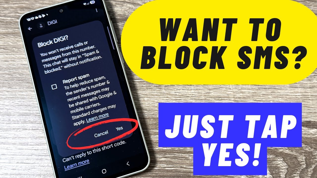 Block SMS Texts on Any Samsung Galaxy Device (2025 Update)