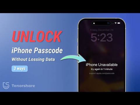 2024 How to Unlock iPhone Passcode without Losing Data | Reset iPhone Passcode