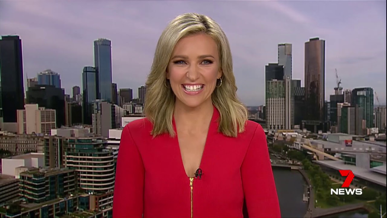 Seven News Melbourne - 17 December 2017