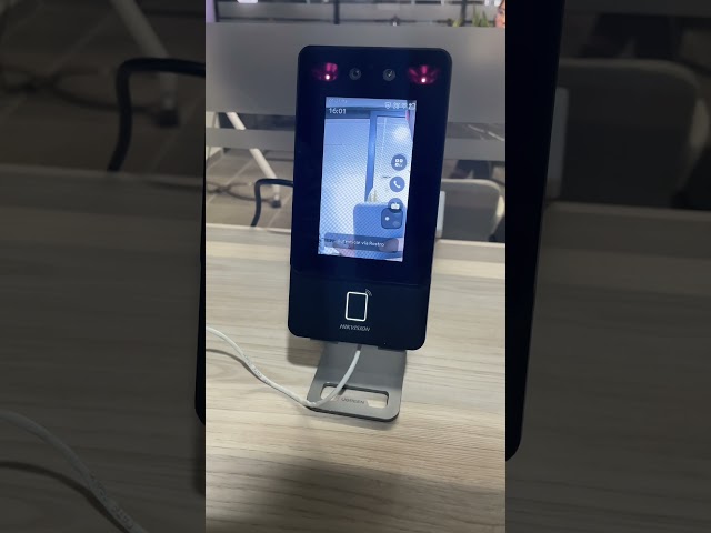 SYSCOM: ds-k1t343m-wx-hikvision - Terminal Min Moe WiFi / Touch de Reconocimiento Facial Ultra ...