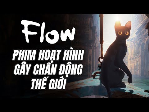 Review Flow: Phim Hoạt Hình Hay Nhất Quả Cầu Vàng 2025