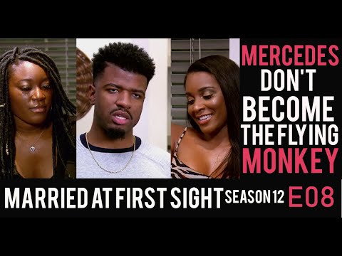 A LETER TO CHRIS EX MERCEDES | DONT BECOME FLYING MONKEY | MARRIED AT FIRST SIGHT SEASON 12 EP8