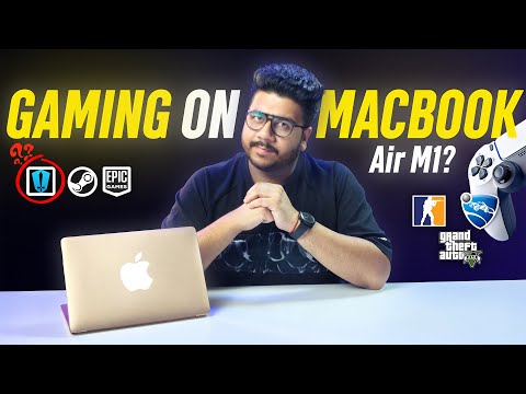 MacBook Air M1 for Gaming in 2025!?!🤯| Reality Check | MacBook Air M1 | 2025 #macbookair