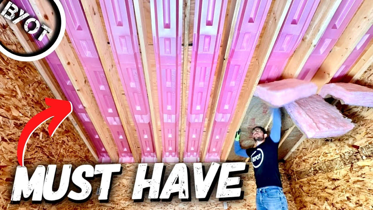 BUILDING A 12x12 LEAN TO SHED SOLO // Start To Finish (Part 2)