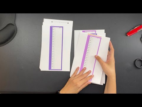 Why I print my A5 slim daily pages on half letter paper