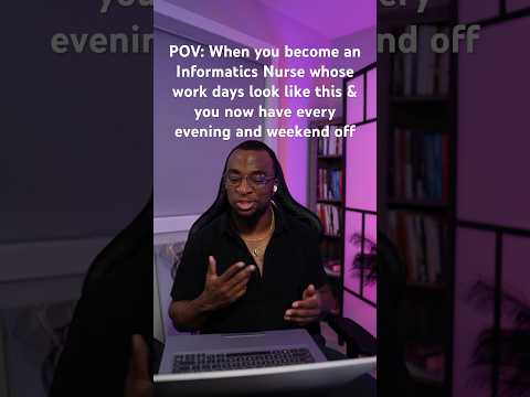 Why Everyone Wants to be an Informatics Nurse #nursingcareer