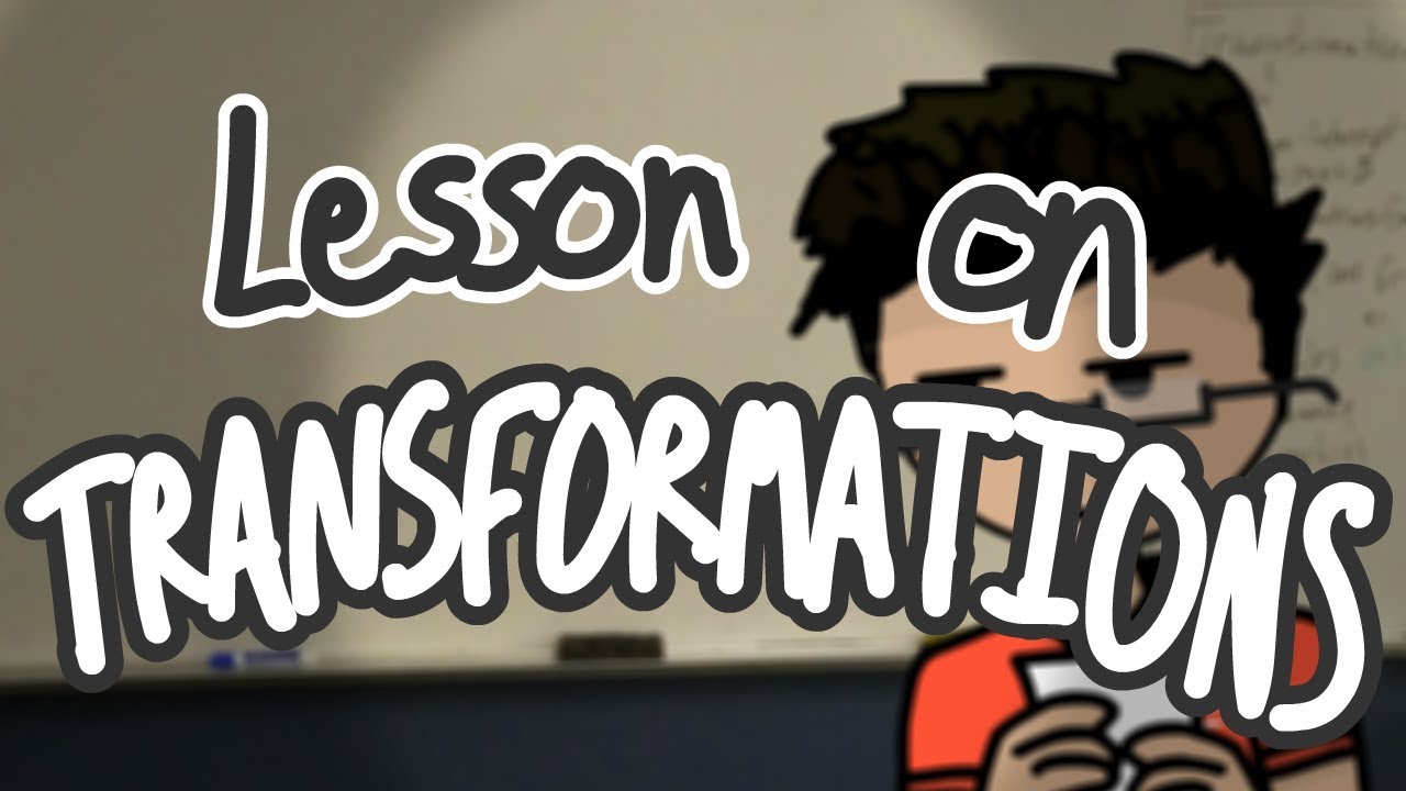 Math Video Project | Lesson on Transformations