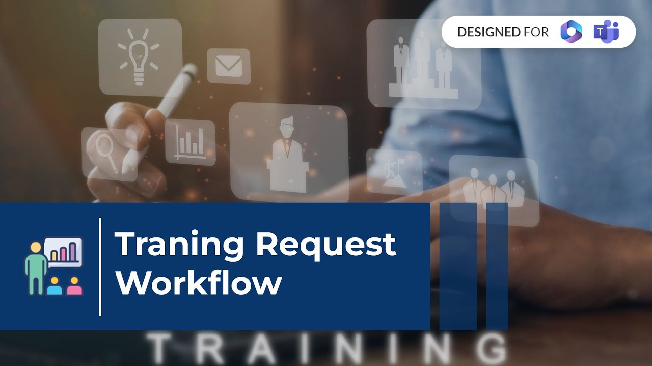 Training Request Ready-to-Use Workflow | Titan Workspace