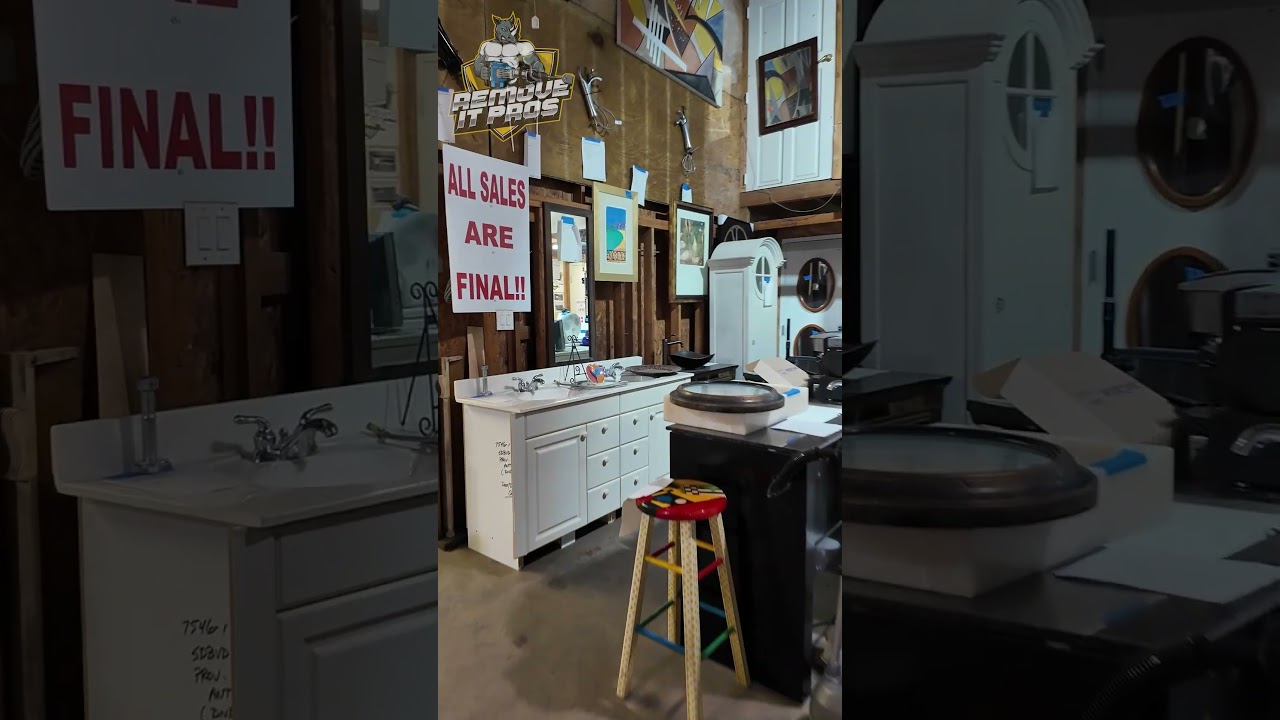 Repurpose Warehouse Inventory www.reuseitpros.com