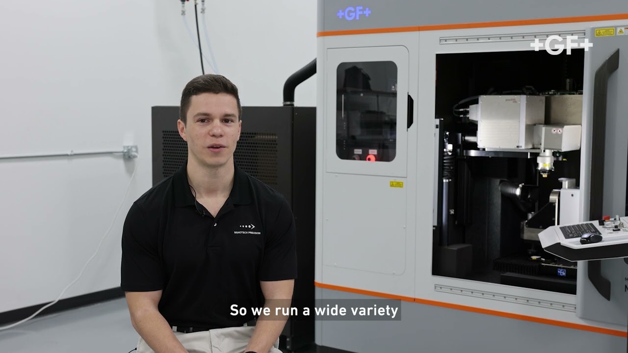 High Volume Micro Sized Components – ML-5 – Nanotech Precision