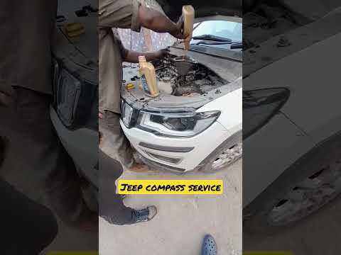 Engine oil Change Jeep Compass