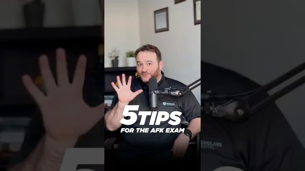 5 tips for Passing the AFK exam #afkexam #afk #afkcourse