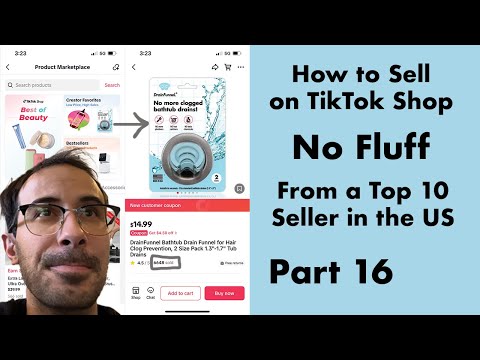 How to sell on TikTok Shop | USA | Part 16 | Printing Manifests or "Scan Sheets"
