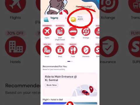 How to earn airasia points 👍💯 #travelhacks #traveltips #airasia