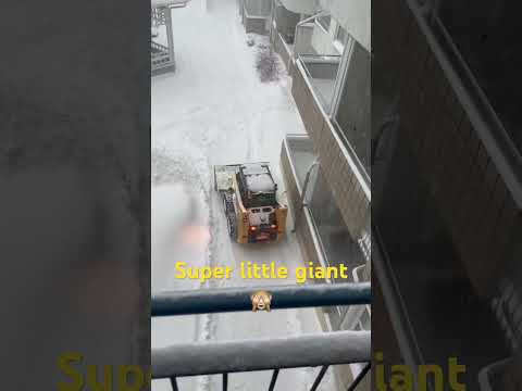 #machines #heavyequipment #europe #finland #snow #winter #helsinki #weather #snowfall #automobile