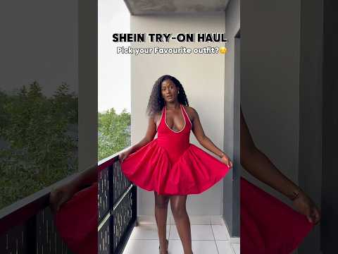 SHEIN TRY-ON HAUL🫦🔥😮💨 #explore #shein #haul #unboxing #fashion #ootd #ootdfashion #outfitideas
