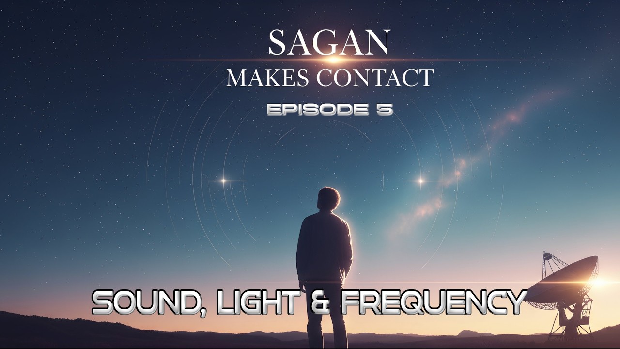#5 SAGAN MAKES CONTACT — Sound, Light & Frequency
