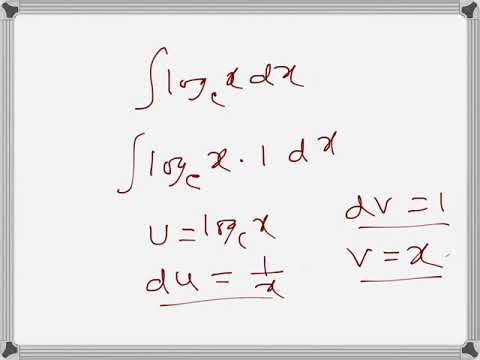 Calculus: Integration of Log(x)