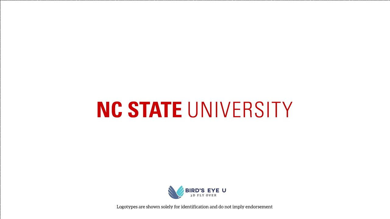 North Carolina State University (NCSU) - College Campus Fly Over Tour