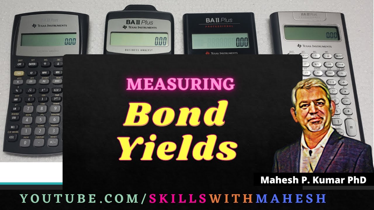 Measuring Bond Yields