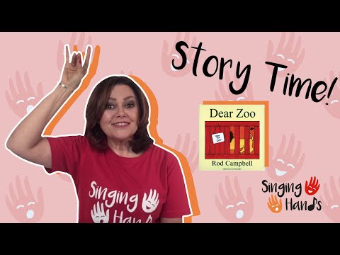 Makaton Signed Story: Dear Zoo by Singing Hands