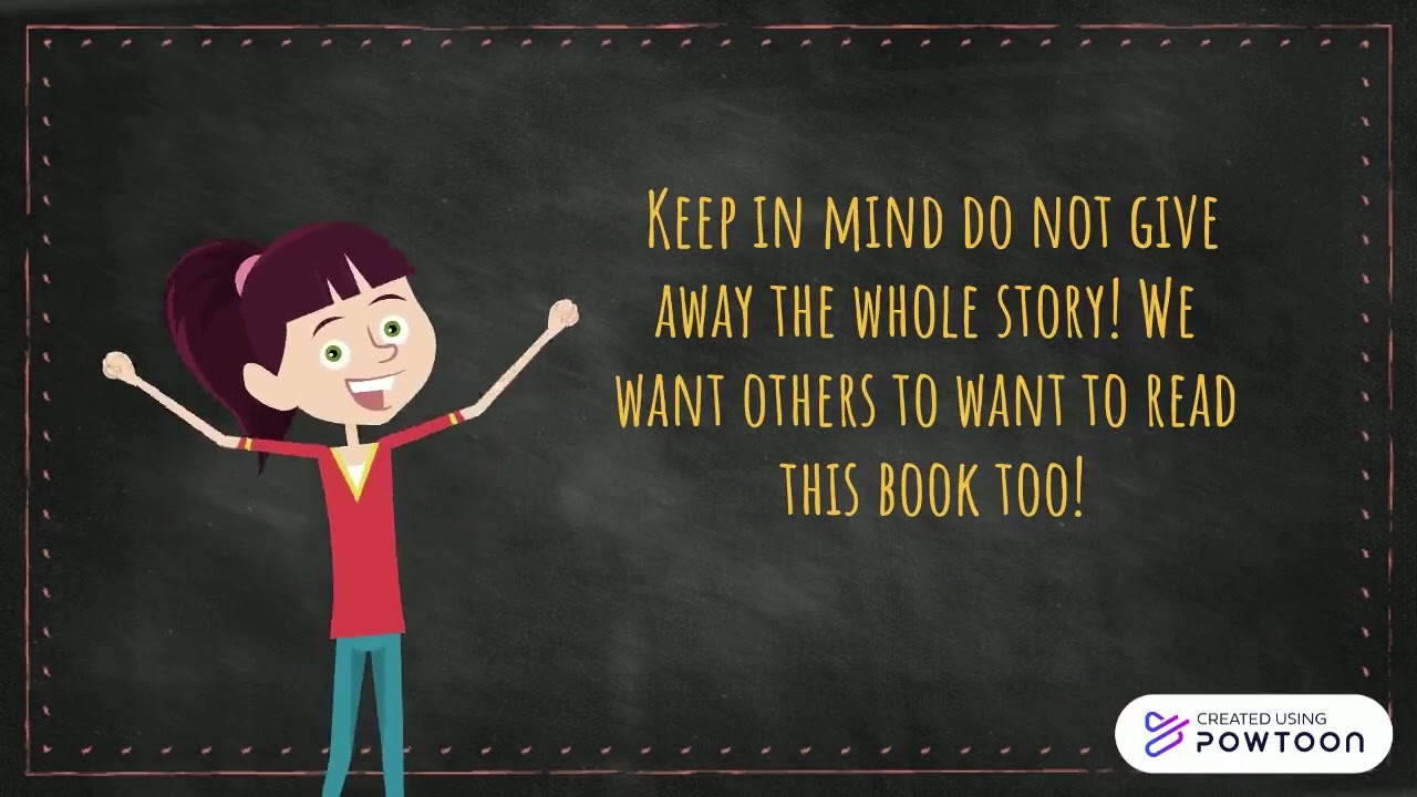 How to do a Book Talk