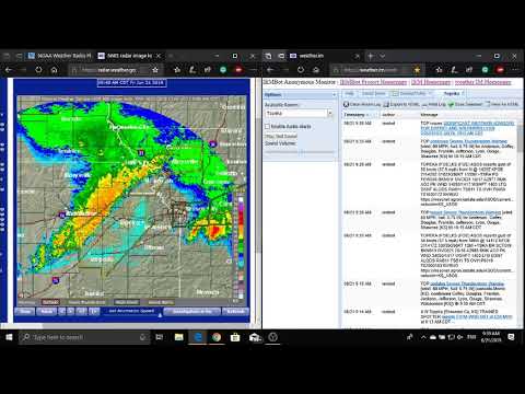 Topeka, Kansas Severe Weather Coverage NOAA Weather Radio