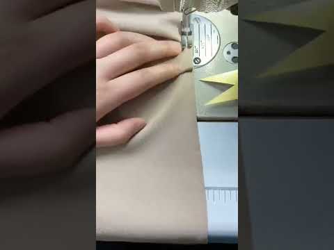 Pleated Hem of Clothes