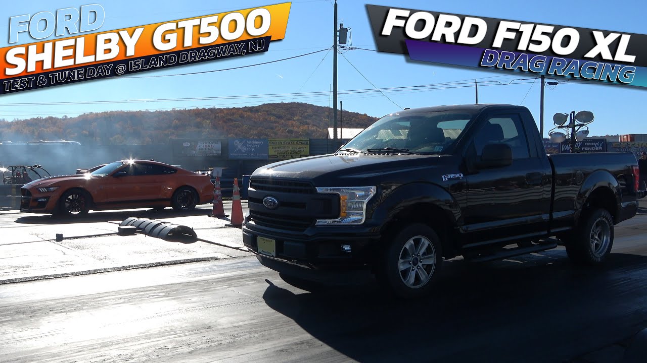 Video: Ford Mustang Shelby GT500 Drag Races F-150 and the Inevitable ...